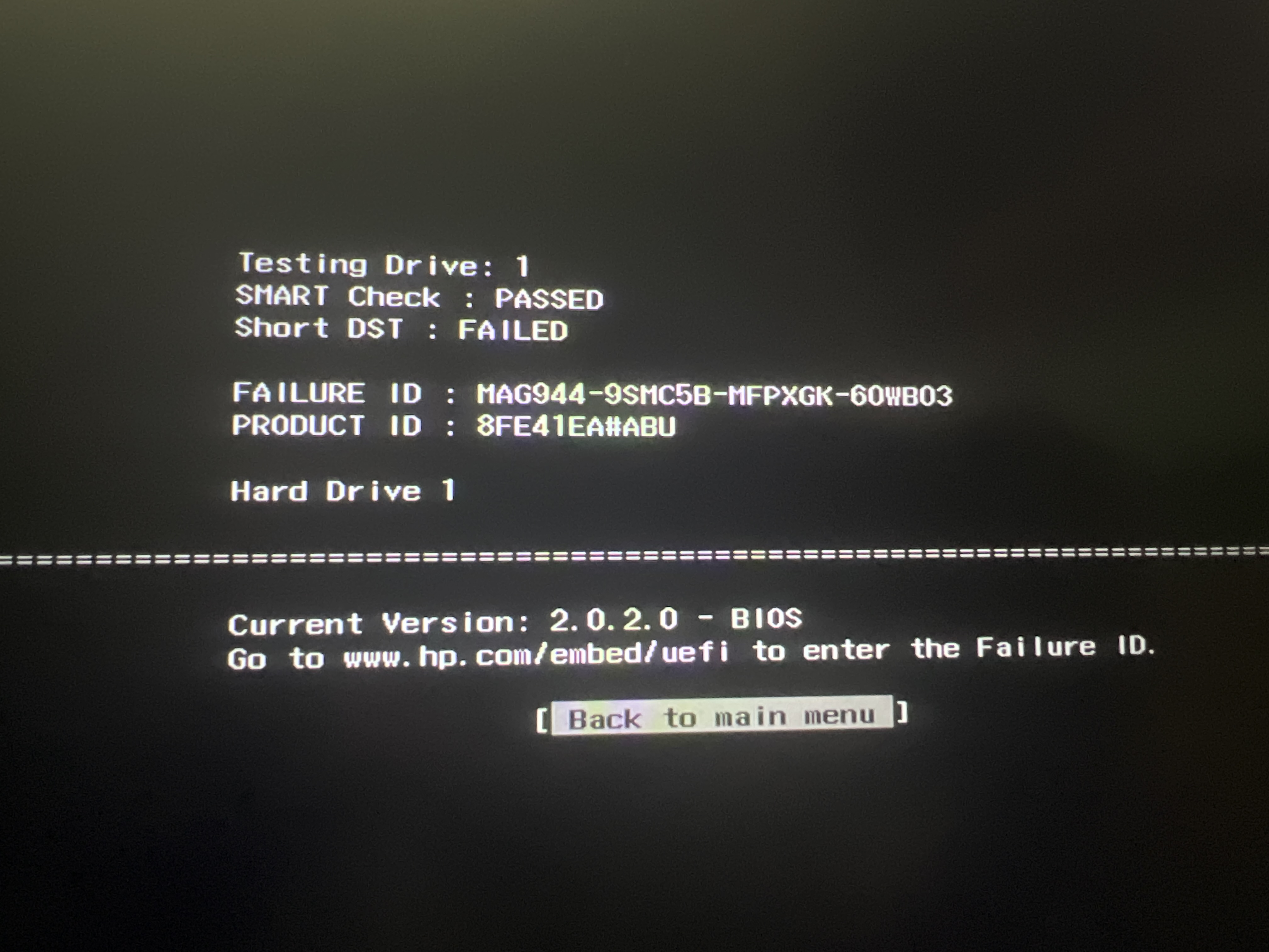 My laptop is not booting up - HP Support Community - 9101367