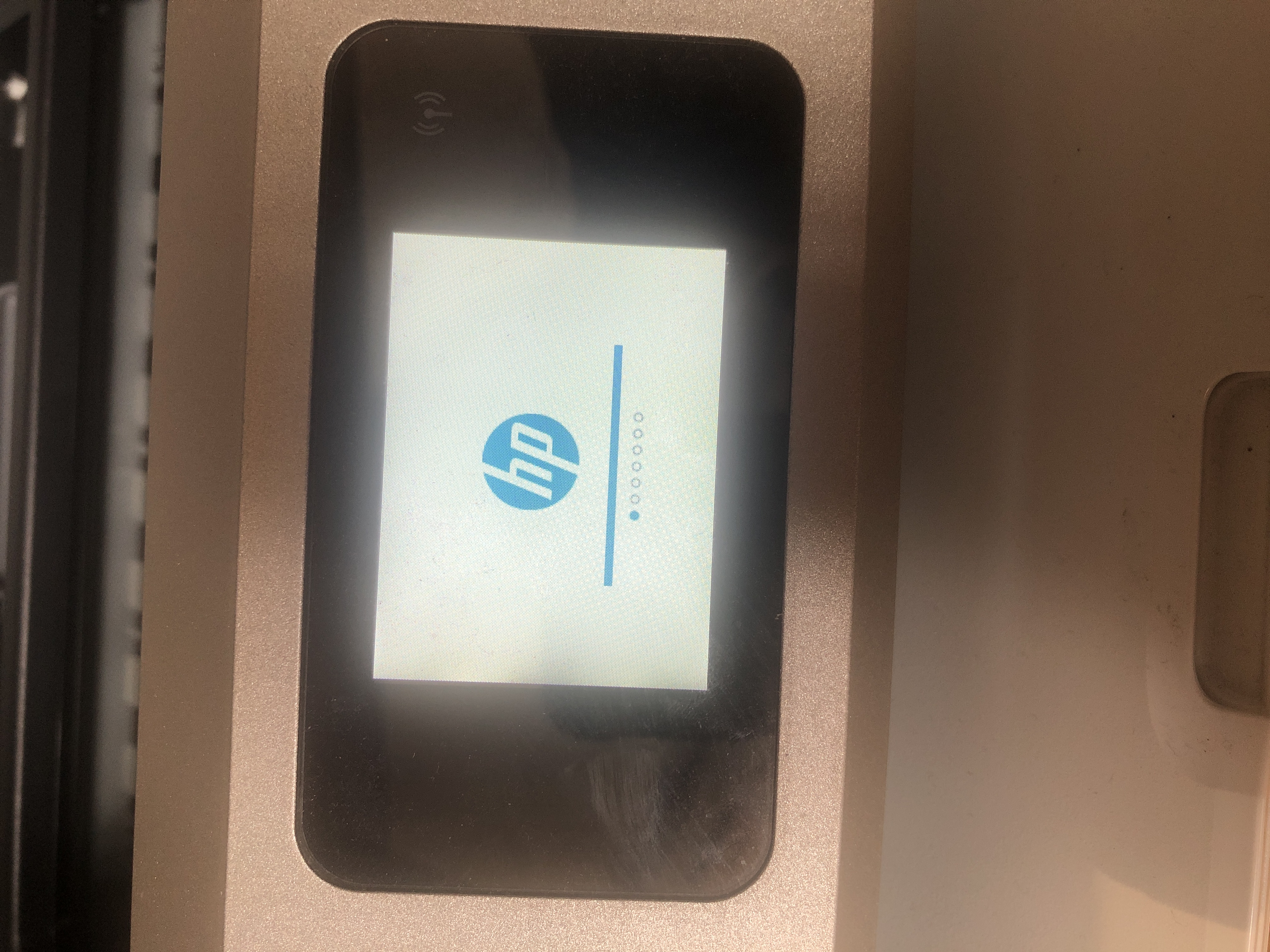 Envy photo 7134 stuck in boot up - HP Support Community - 9101925