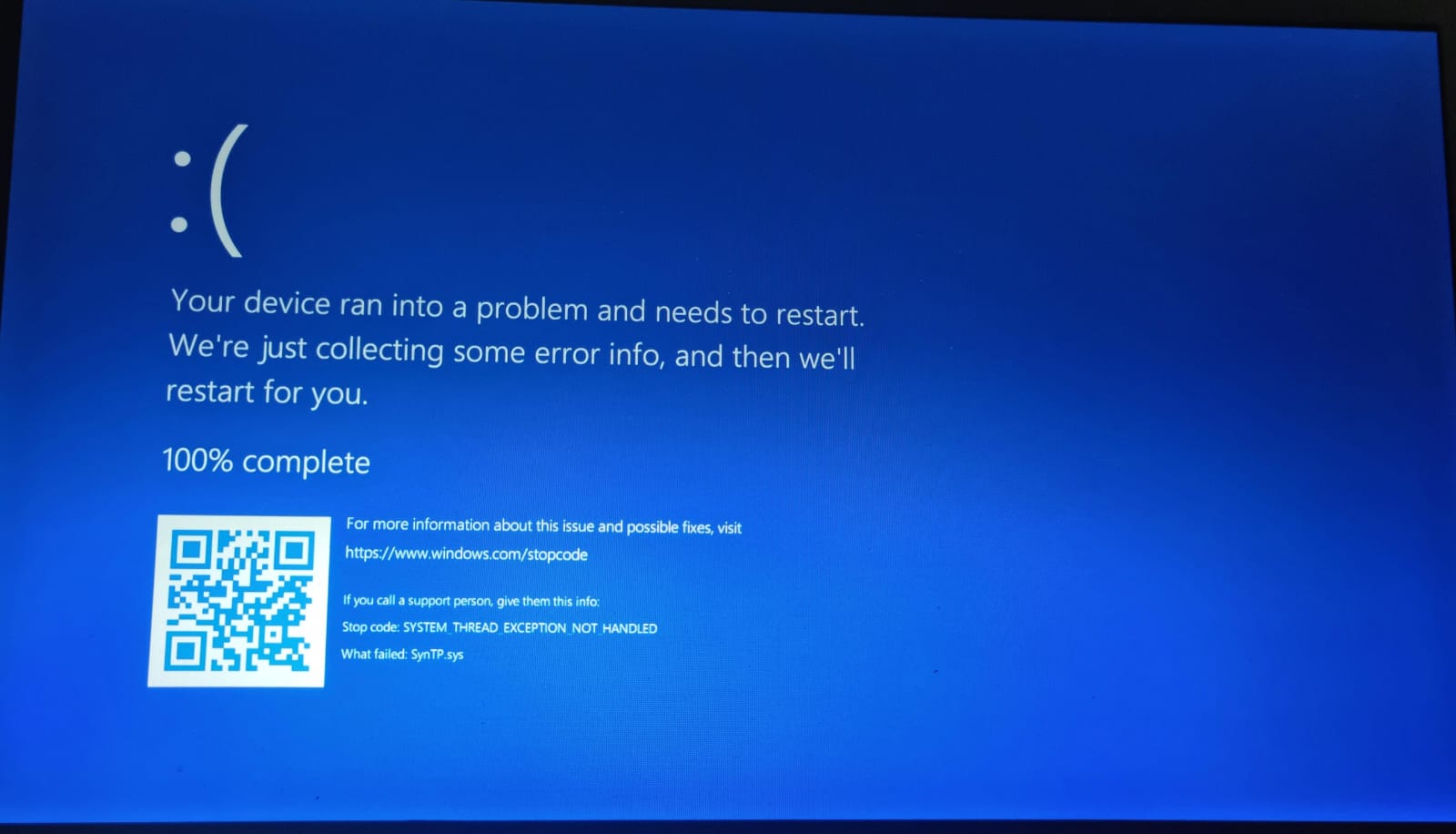 Error (0x1900101) when tring to Update from Windows 10 to 11 - HP ...