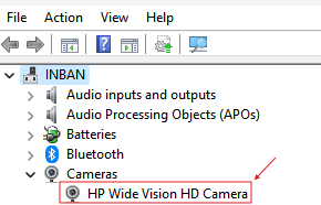 Hp victus camera not working - HP Support Community - 9103027