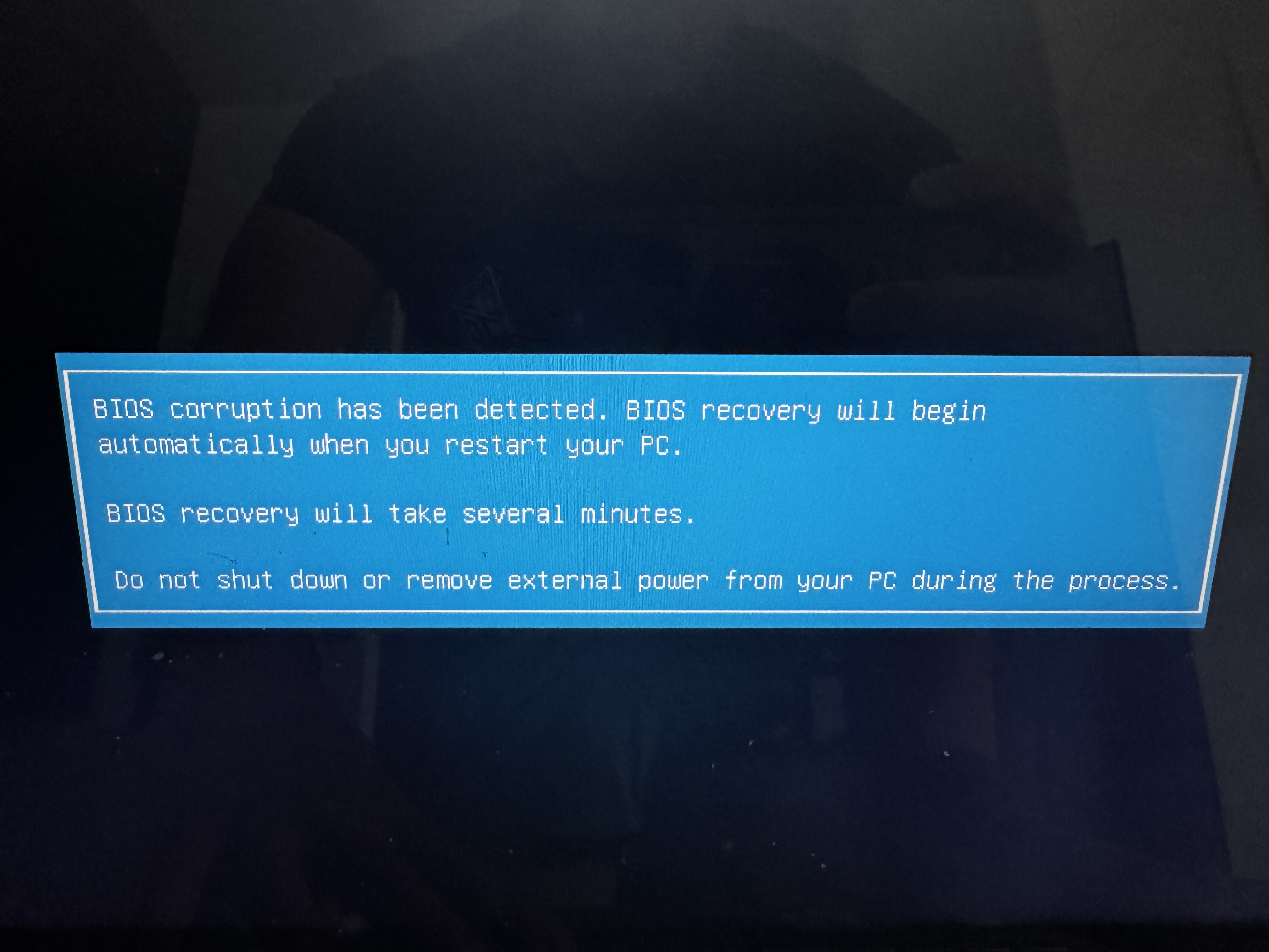 HP Pavilion x360 14m-dw1023dx BIOS corrupted - HP Support Community ...