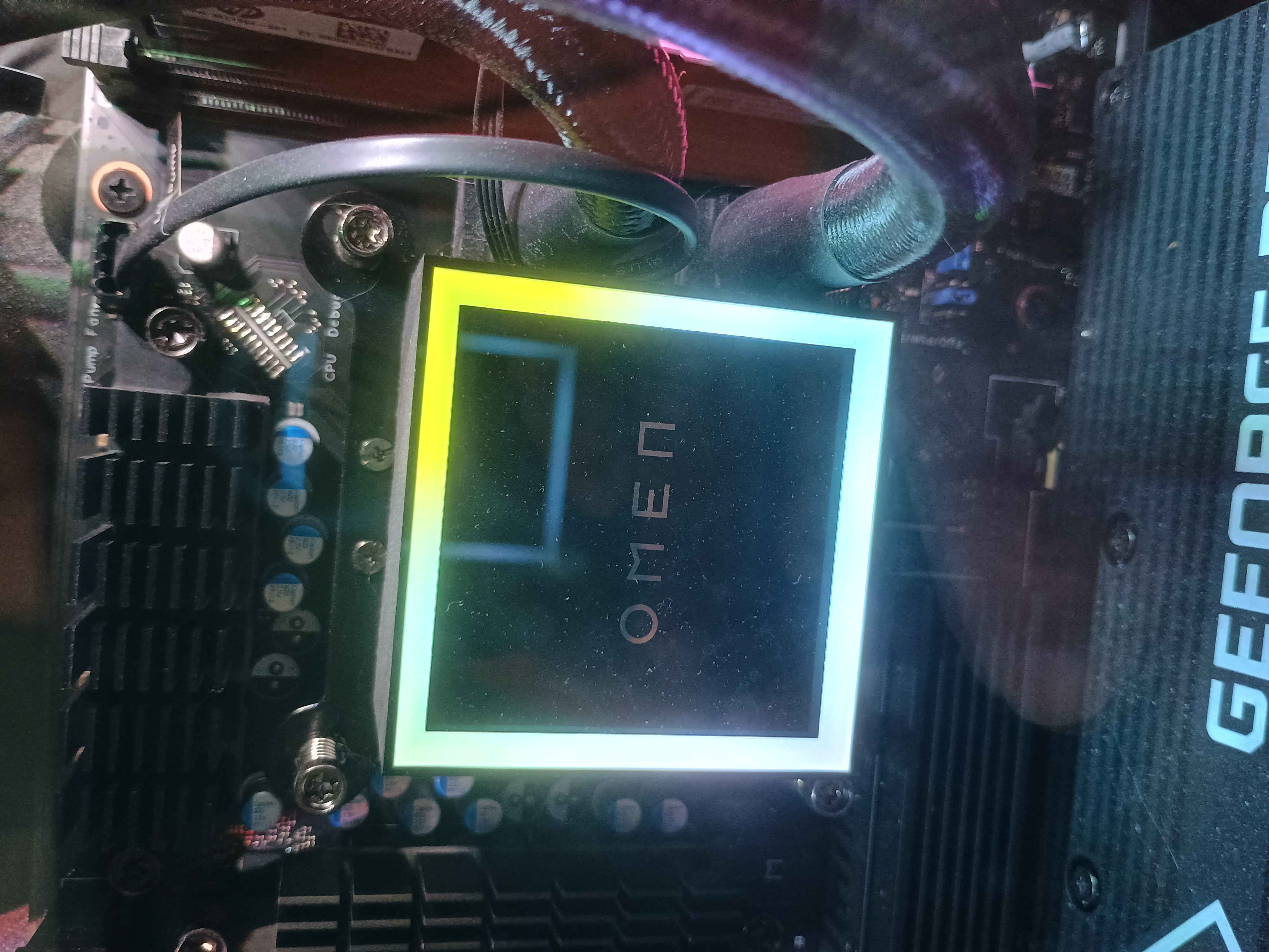 Omen Desktop Liquid Cooler - HP Support Community - 9105345