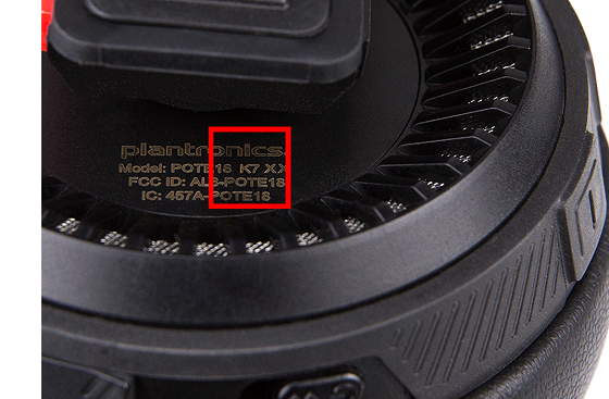 How to find the serial number on Poly headsets - HP Support Community ...
