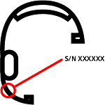 How to find the serial number on Poly headsets - HP Support Community ...