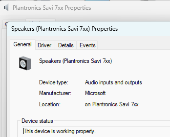 Solved: Why is your Poly Lens BT700 installing in Windows as a USB c ...