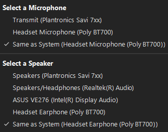 Solved: Why is your Poly Lens BT700 installing in Windows as a USB c ...