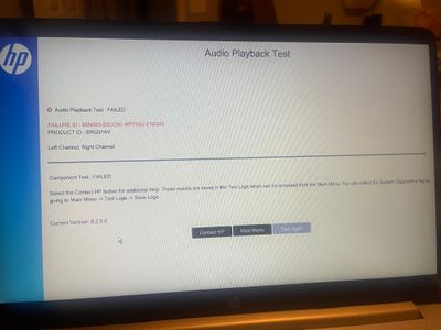 Speakers on Laptop - No Sound - HP Support Community - 9102677