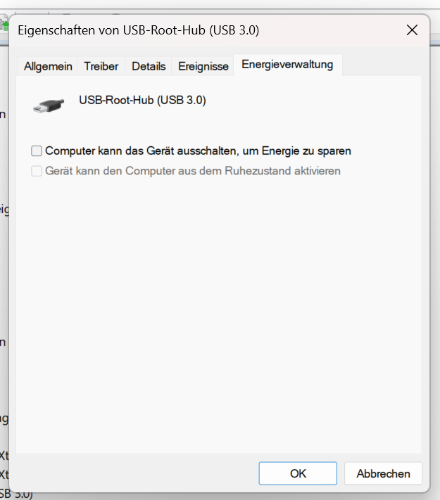 wake on USB is grayed out - HP Support Community - 9107761
