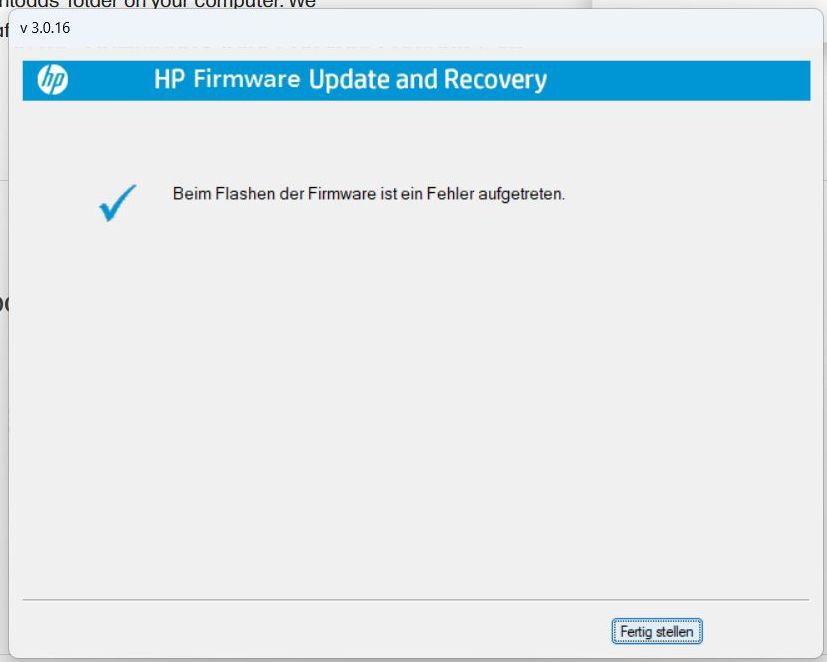Bios - "this bios is not for production use" - elitebook 830... - Page ...