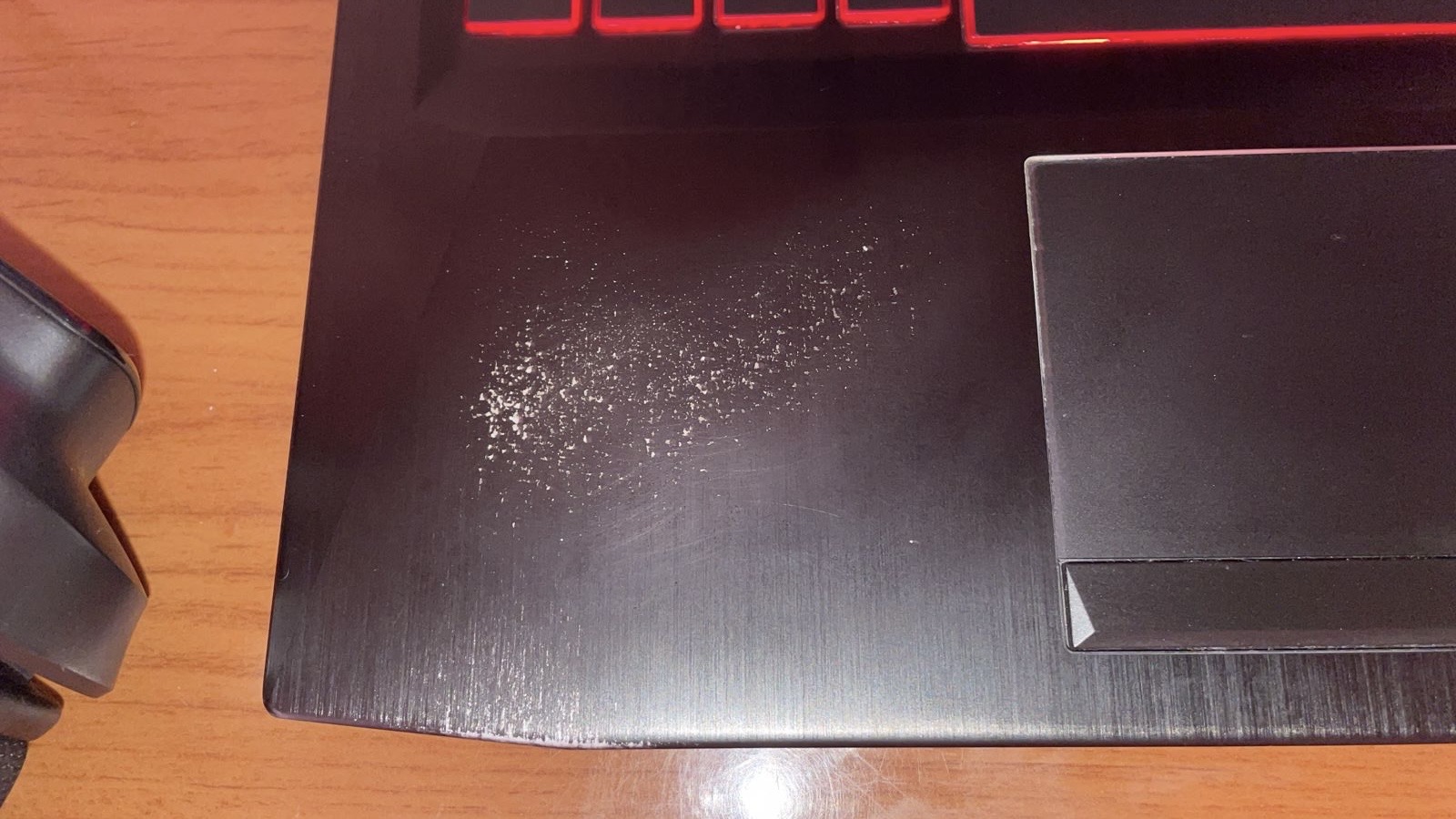 Solved: what to do with corroded laptop case cover - HP Support ...