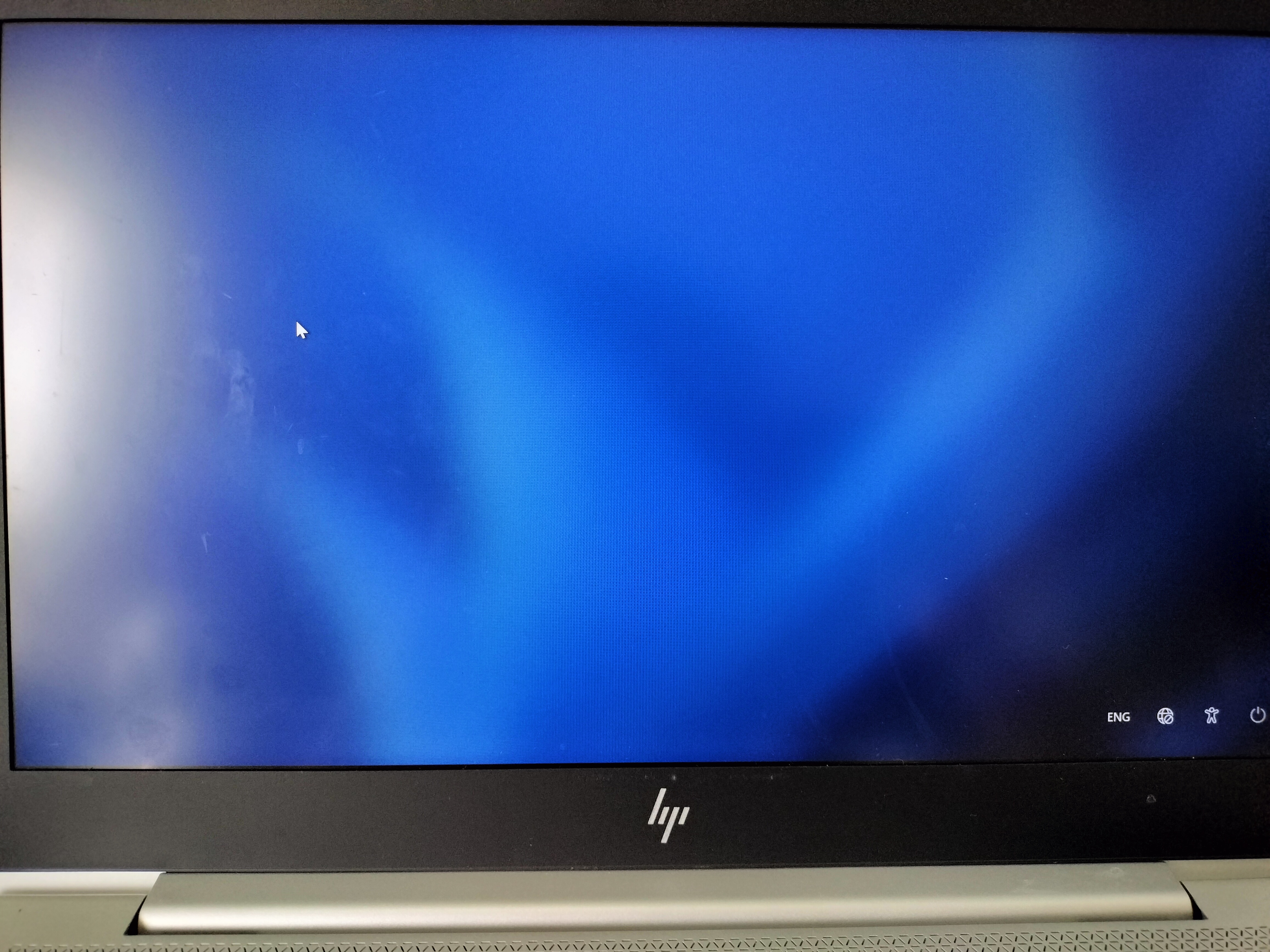 Laptop stuck at login page - HP Support Community - 9109292