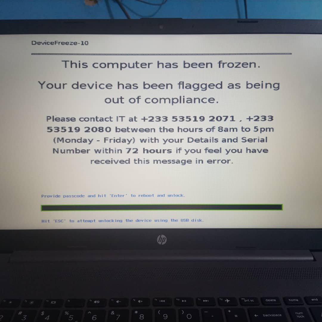 How to install windows on a password protected laptop - HP Support ...