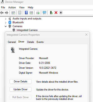 my envy camera not working - HP Support Community - 9110516
