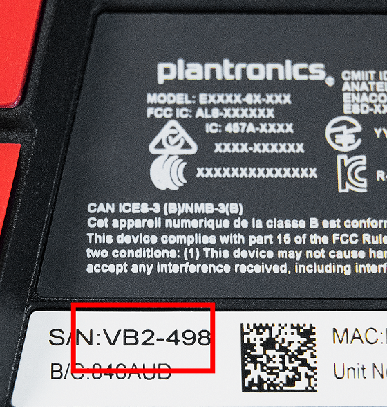 How to find the Serial Number on Poly Desk Phones - HP Support ...