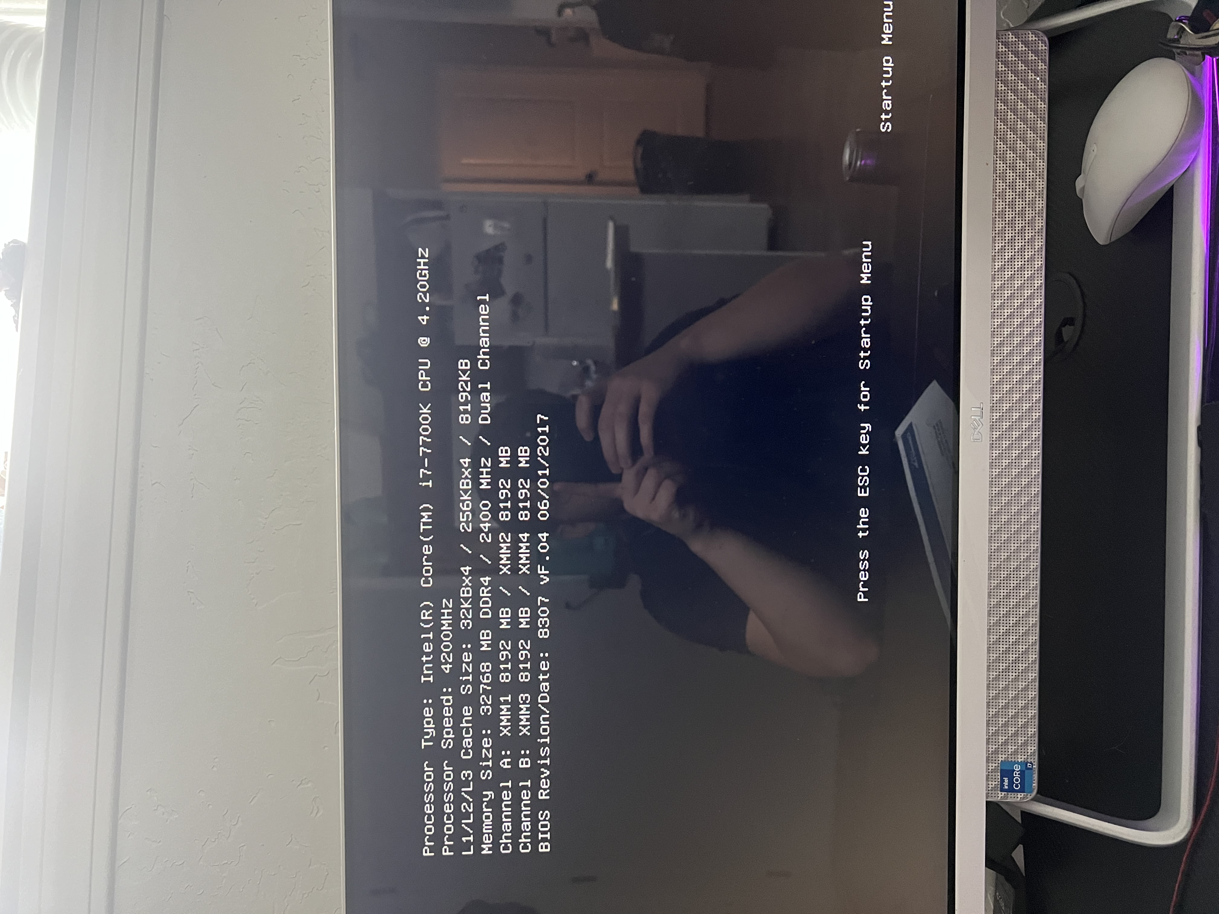 HP OMEN GAMING PC GTX 1080 Can’t click anything once in bios - HP ...