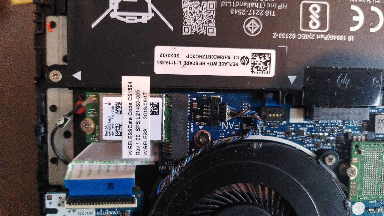 Upgrade to Wifi 6 oder Wifi 7 - HP Support Community - 9115003