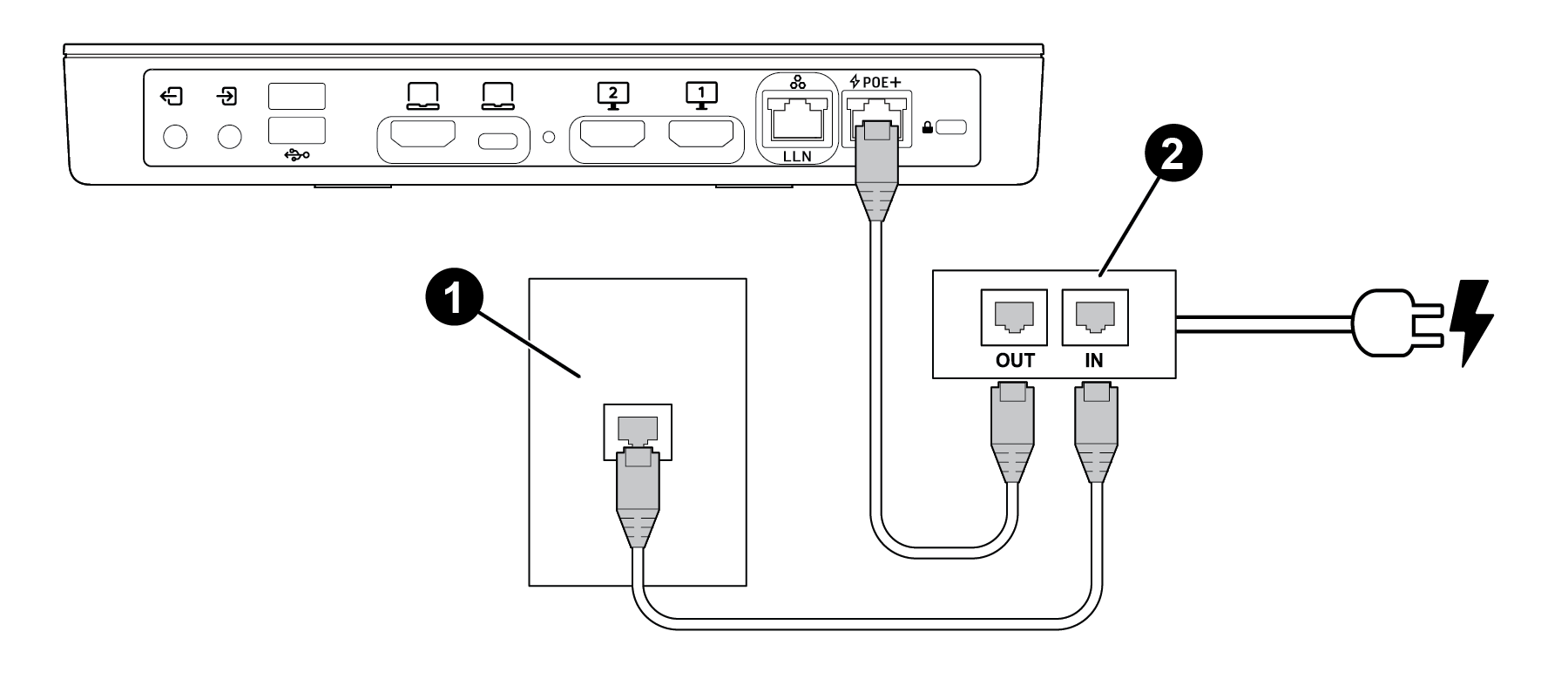 Poly Studio G62 how to power On and Off - HP Support Community - 9117953