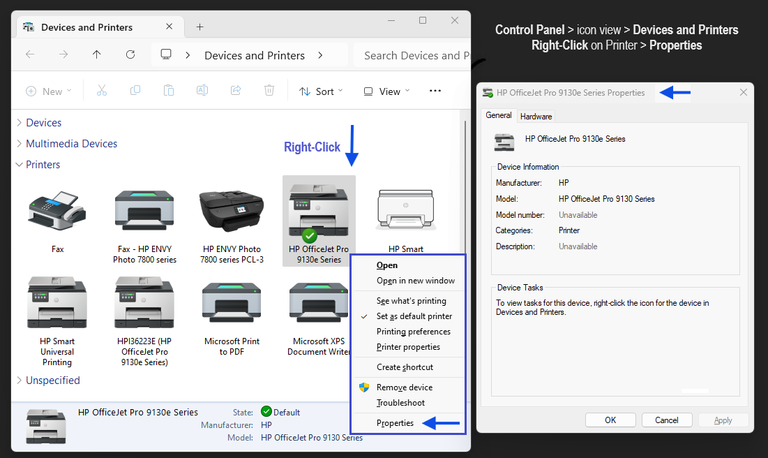 Printer will not print any thing related to pictures - HP Support ...
