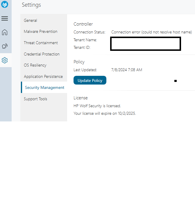Tenant name?? Device name?? Microsoft account??? - HP Support Community ...