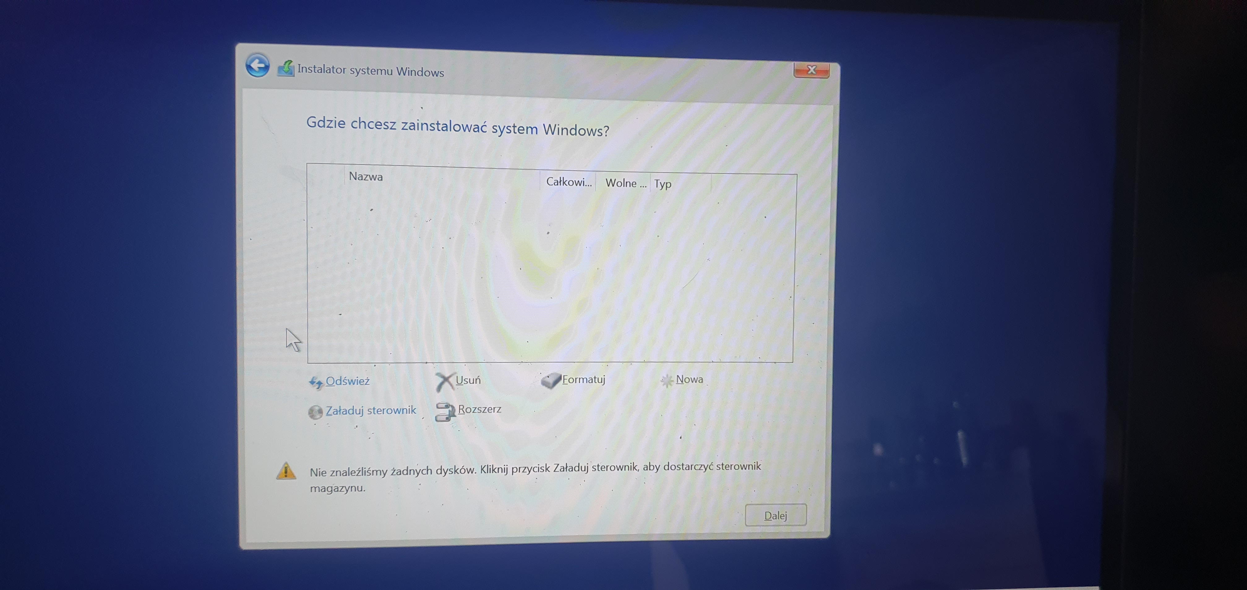 No hard drive installed. Please... - HP Support Community - 9120558