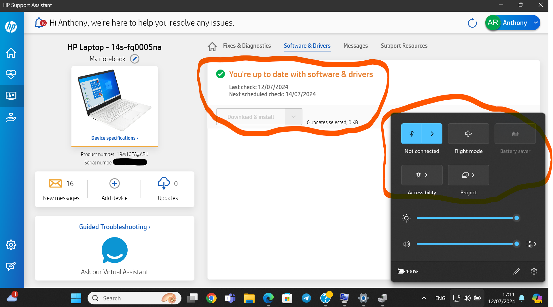 Windows 11, version 23H2 - Realtek RTL8821CE 802.11ac PCIe a... - HP ...