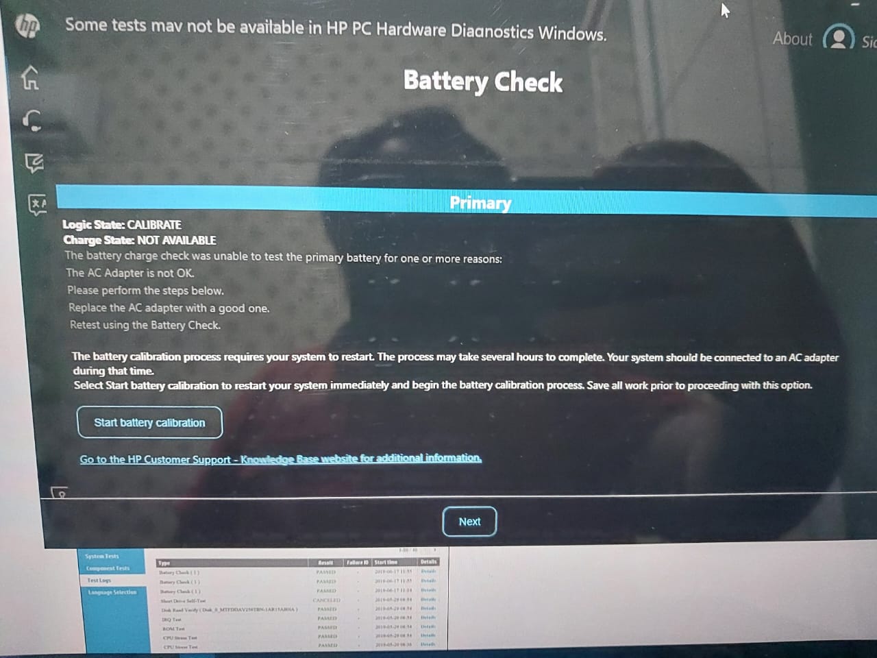 Procesor power issue - HP Support Community - 9122348