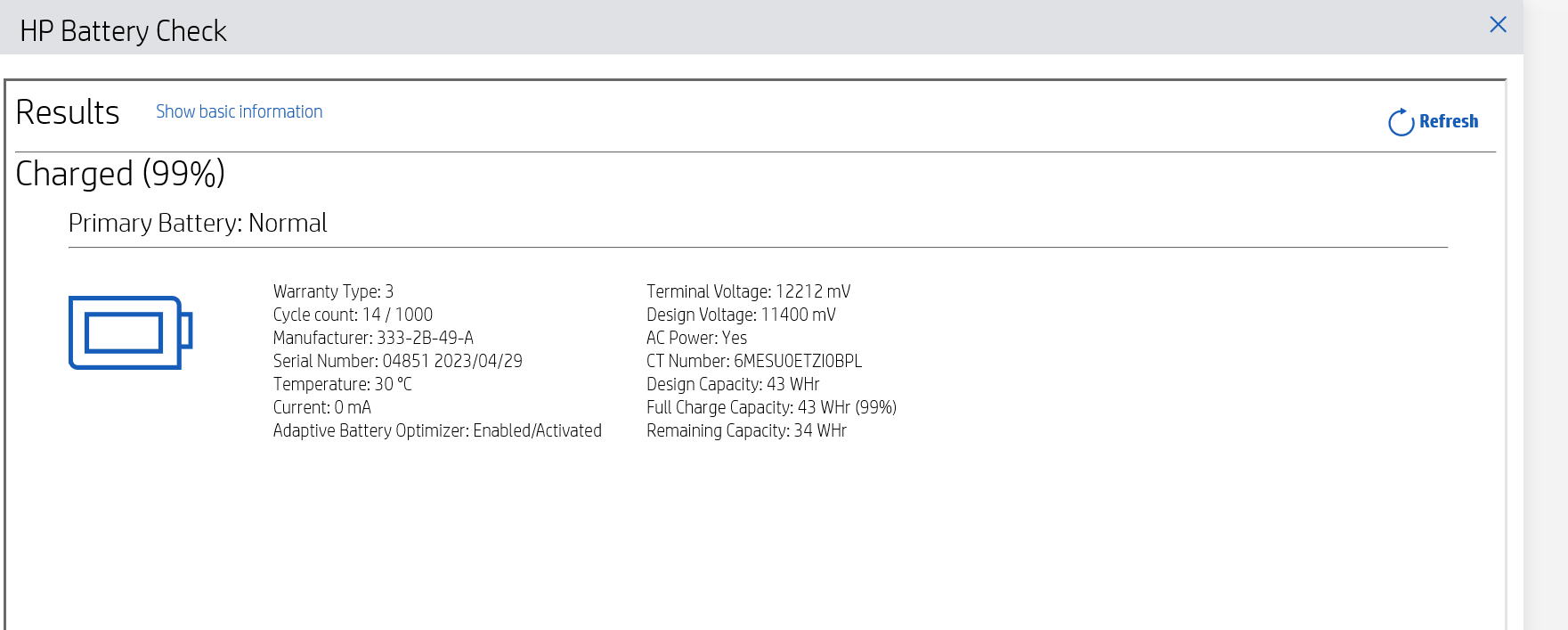 Battery checks are ambiguous - HP Support Community - 9123157