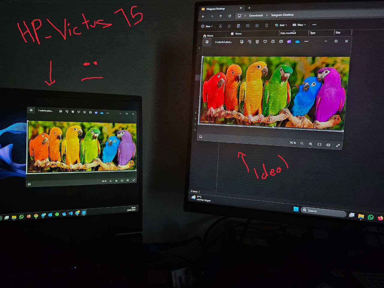 color temperature - too warm - HP Support Community - 9123414