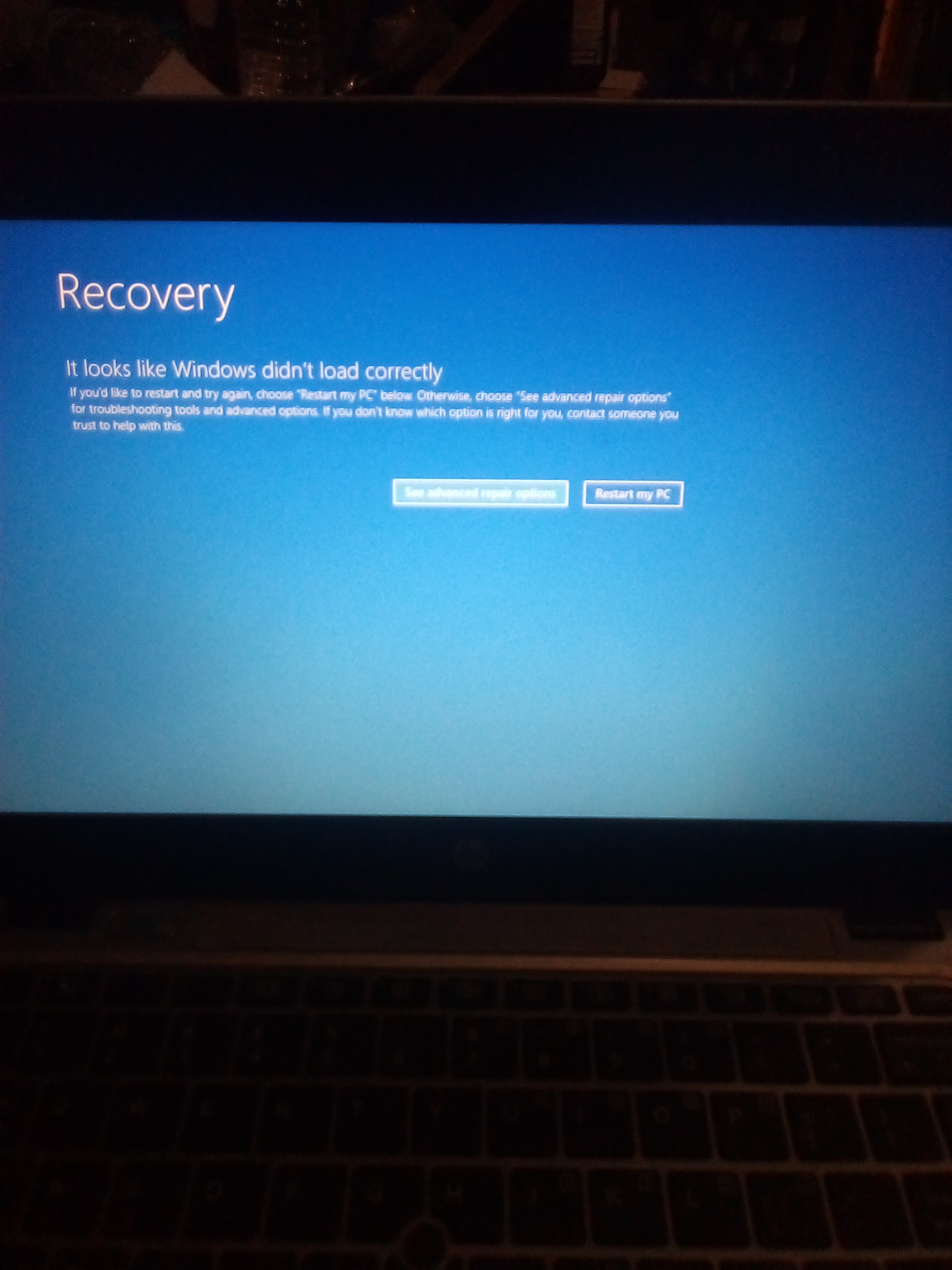 Won't Boot From USB - HP Support Community - 9123689