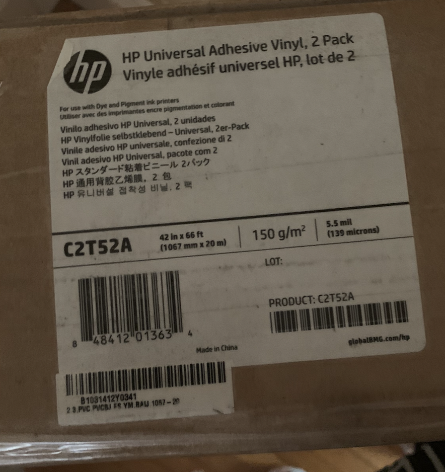 How to read the mfg or exp date on HP Media Label - HP Support ...