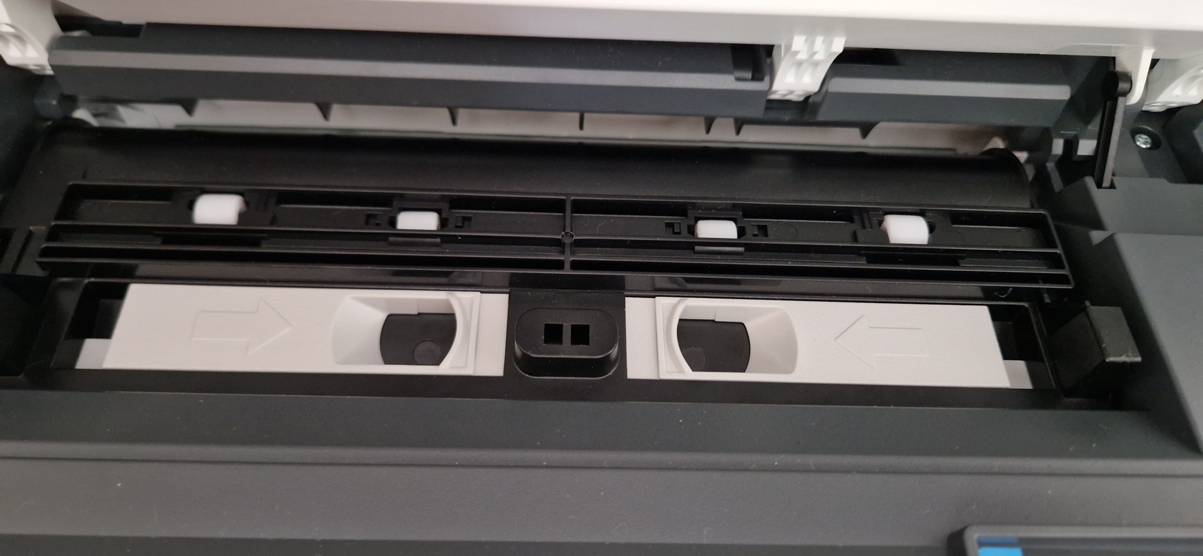 Piece fallen off my printer near the roller - HP Support Community ...