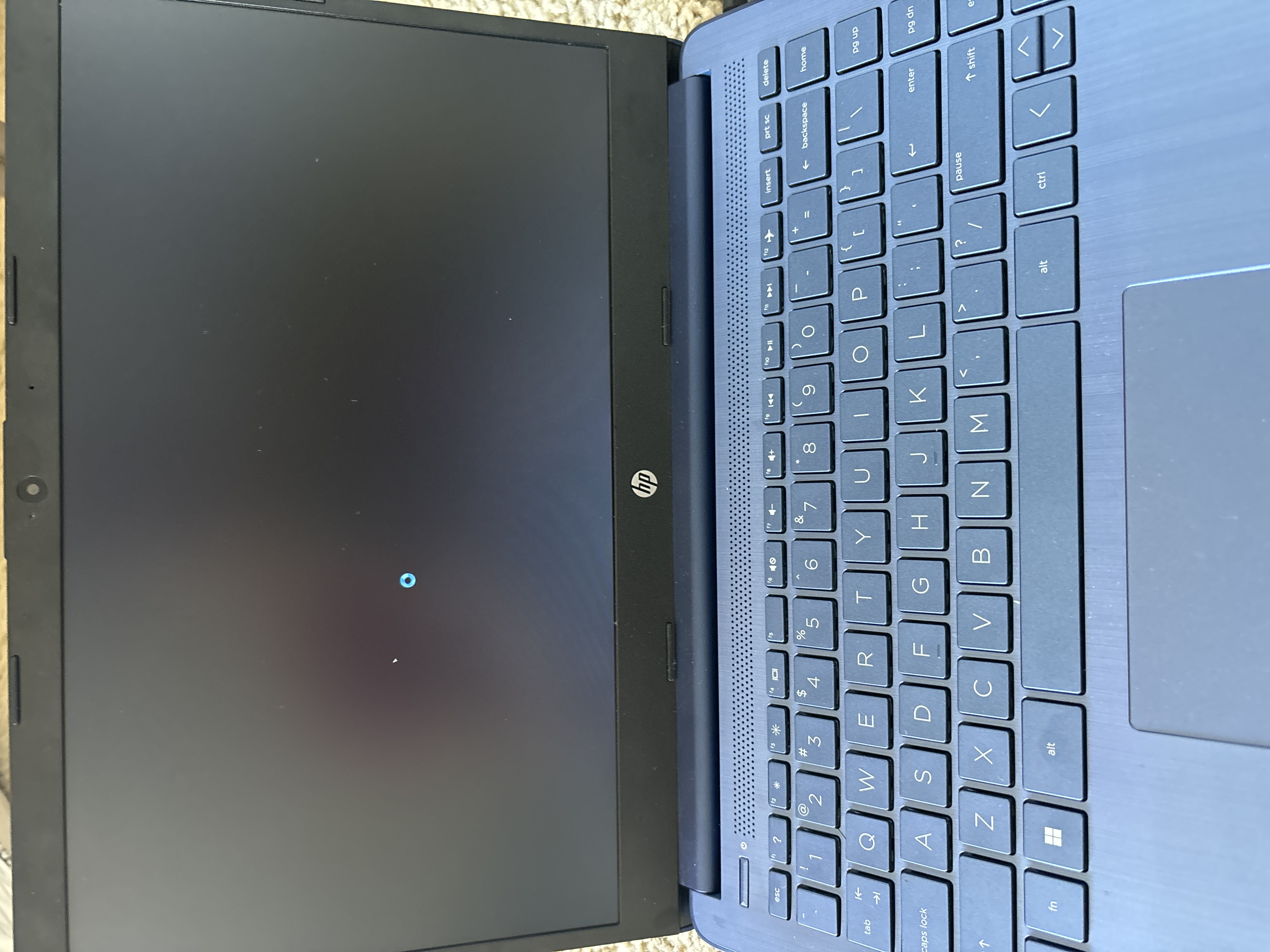 Solved: Can’t see start screen - HP Support Community - 9124522