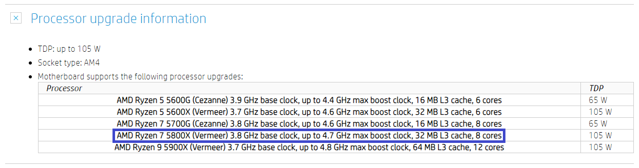Upgrade a L25 Omen that has an L30 mother board. - HP Support Community ...