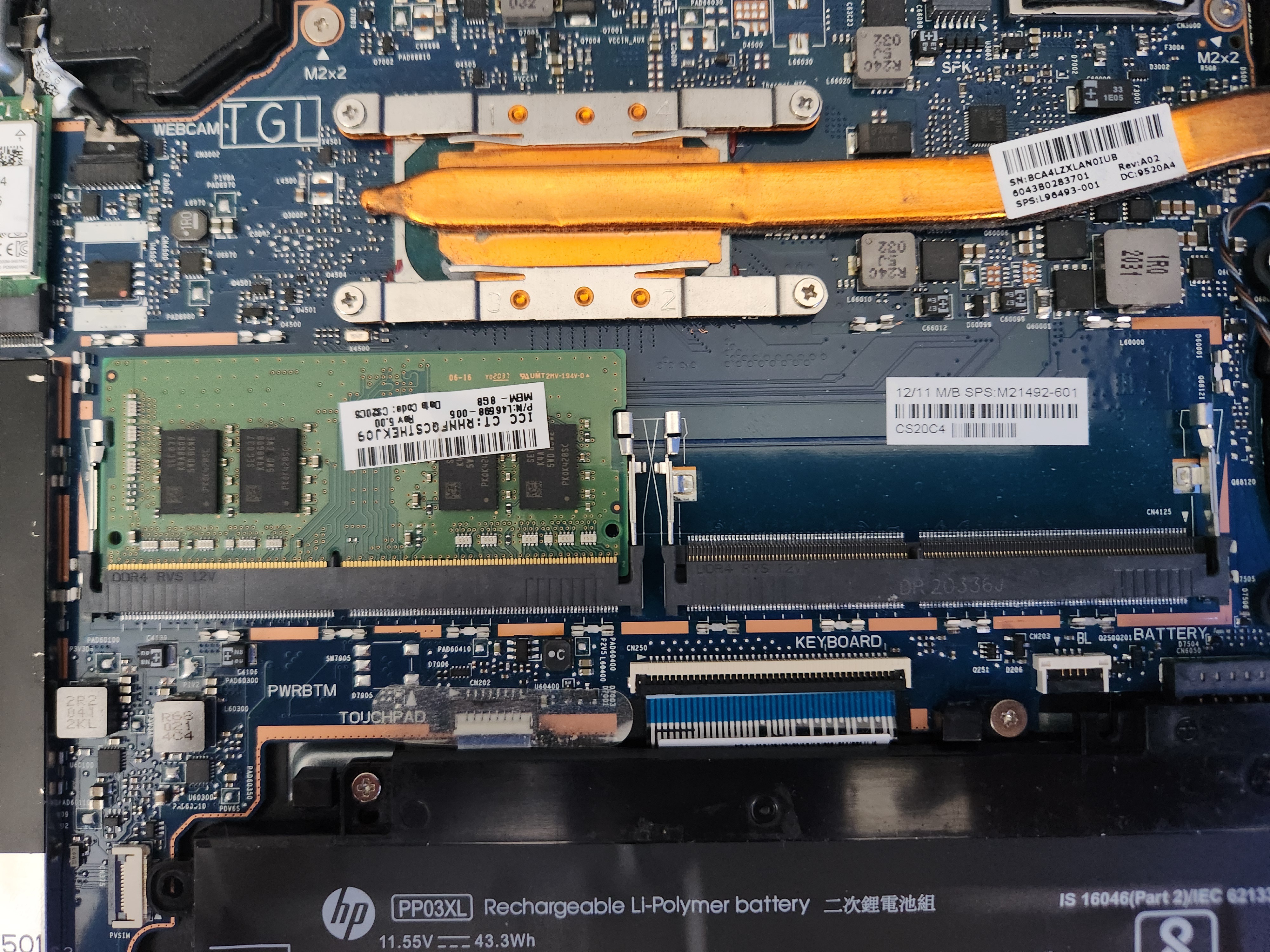 Solved: What does ONE-DIMM-ONLY DDR-DIMM1 mean? - HP Support Community ...