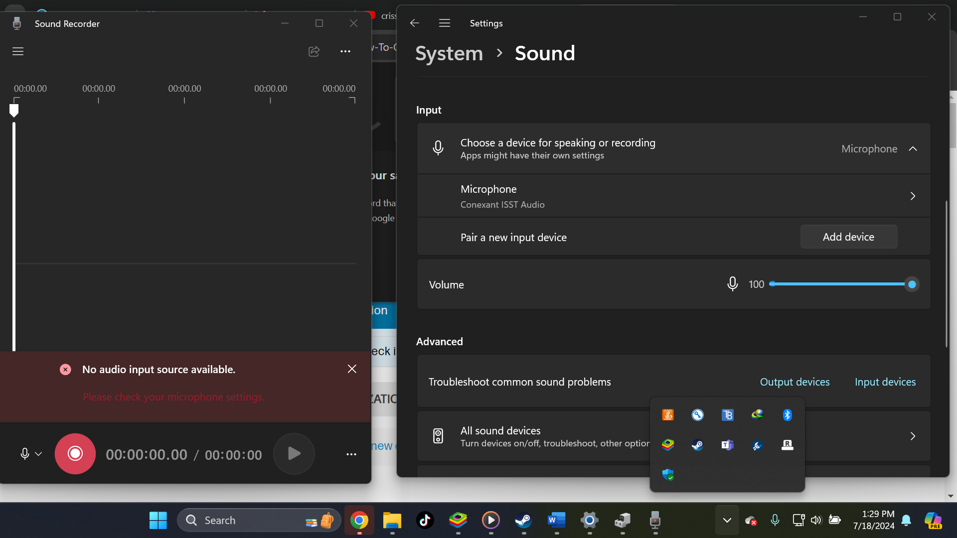 Microphone not working after windows reinstallation of windo... - HP ...