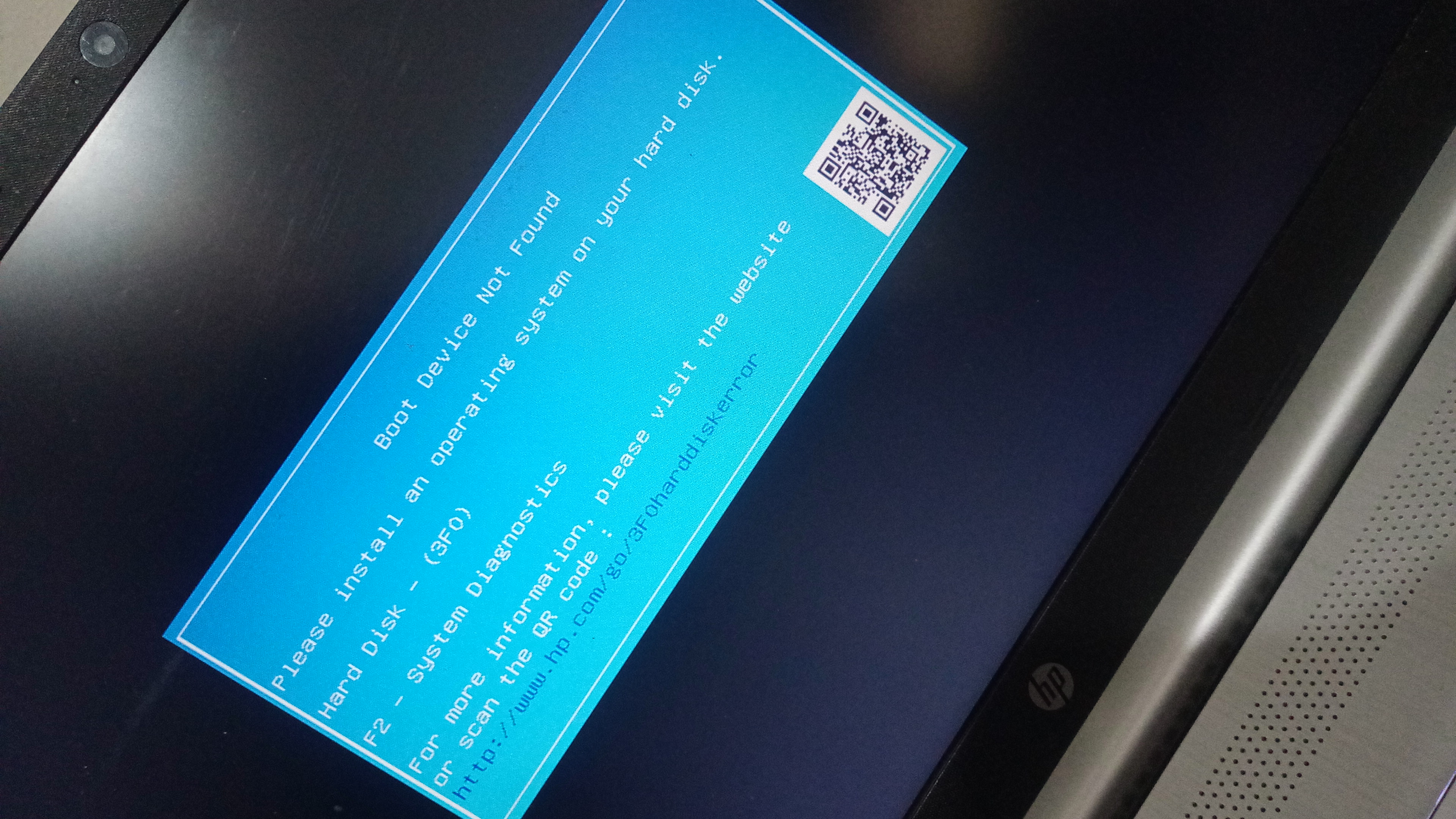 My hp reboot option isn't found - HP Support Community - 9126919