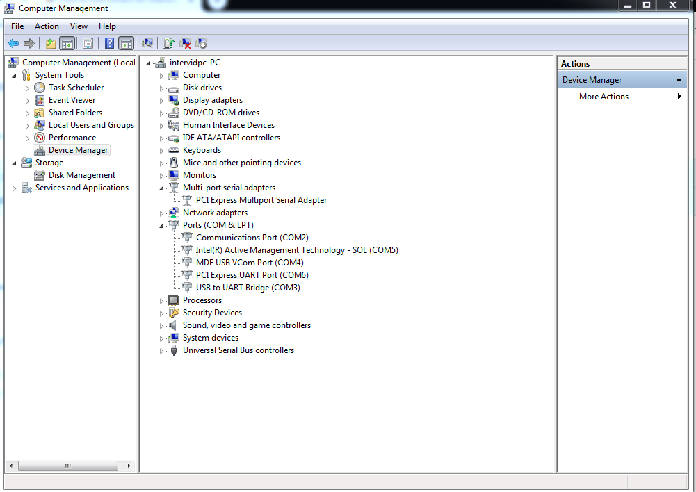 PCI Serial Driver Installing Issue - HP Support Community - 9122774