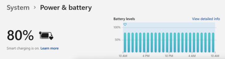 Solved: maximize battery heatth - HP Support Community - 9127098