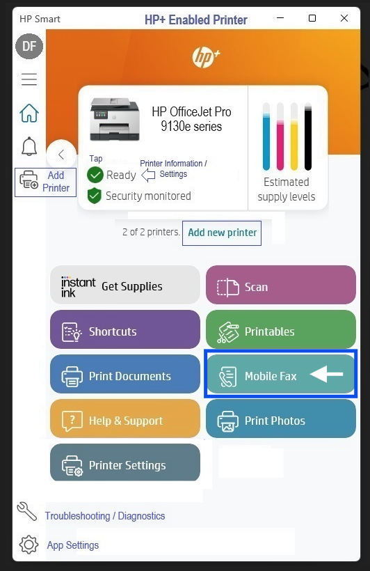 Fax paper document from HP Smart - HP Support Community - 9126710