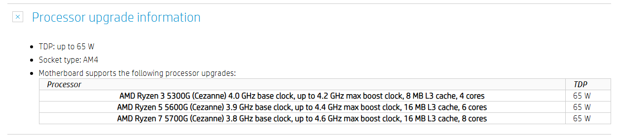 Solved: PSU and CPU Upgrade Question - HP Support Community - 9128520