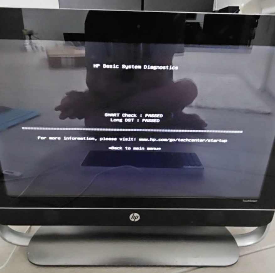 PXE-E61: Media test failure, check cable & PXE-M0F: Exiting ... - HP ...