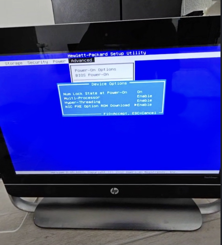 PXE-E61: Media test failure, check cable & PXE-M0F: Exiting ... - HP ...
