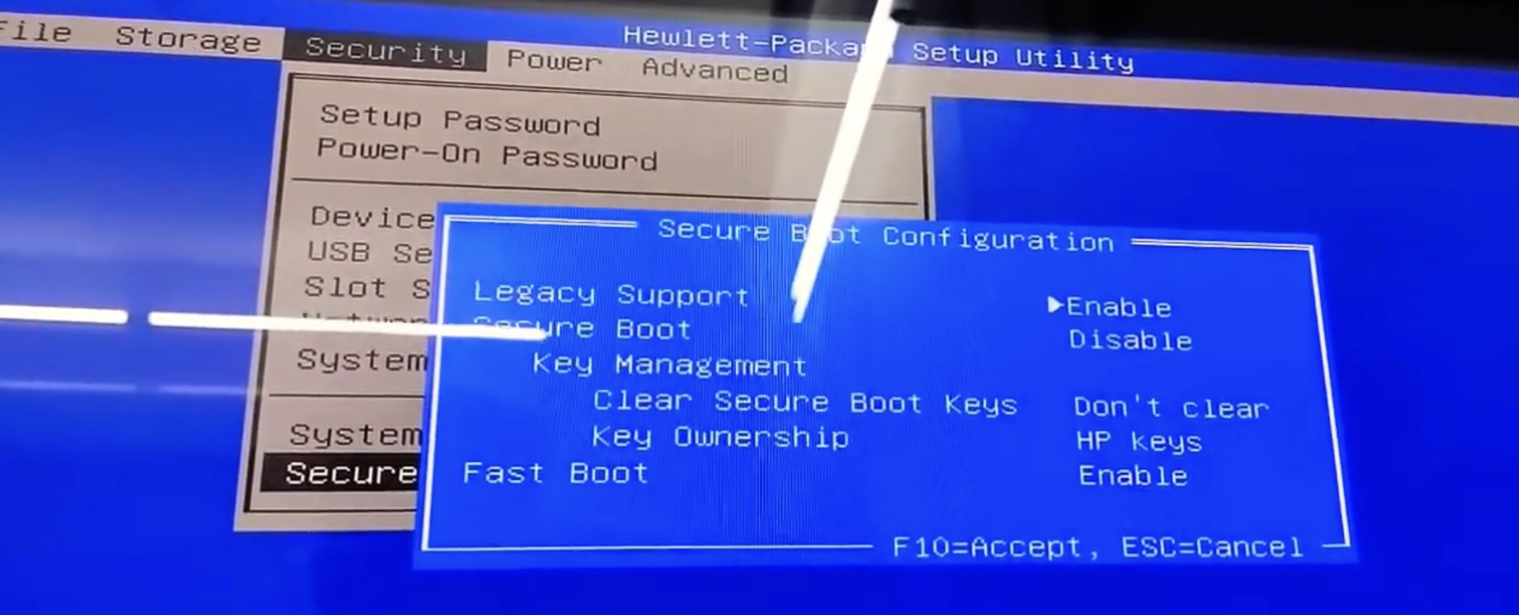 PXE-E61: Media test failure, check cable & PXE-M0F: Exiting ... - HP ...