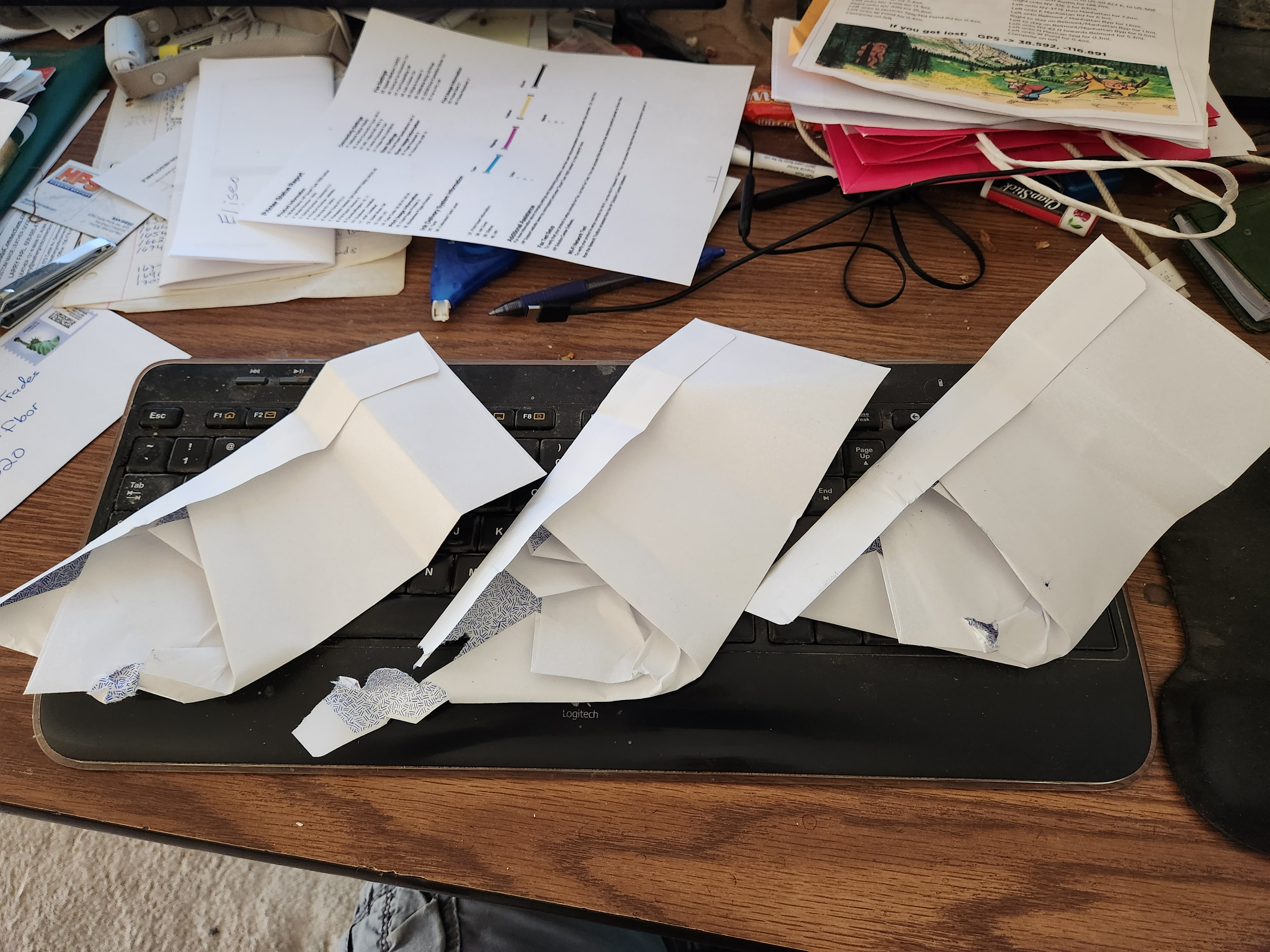 Smart Tank 7602 and print envelopes - HP Support Community - 9130178