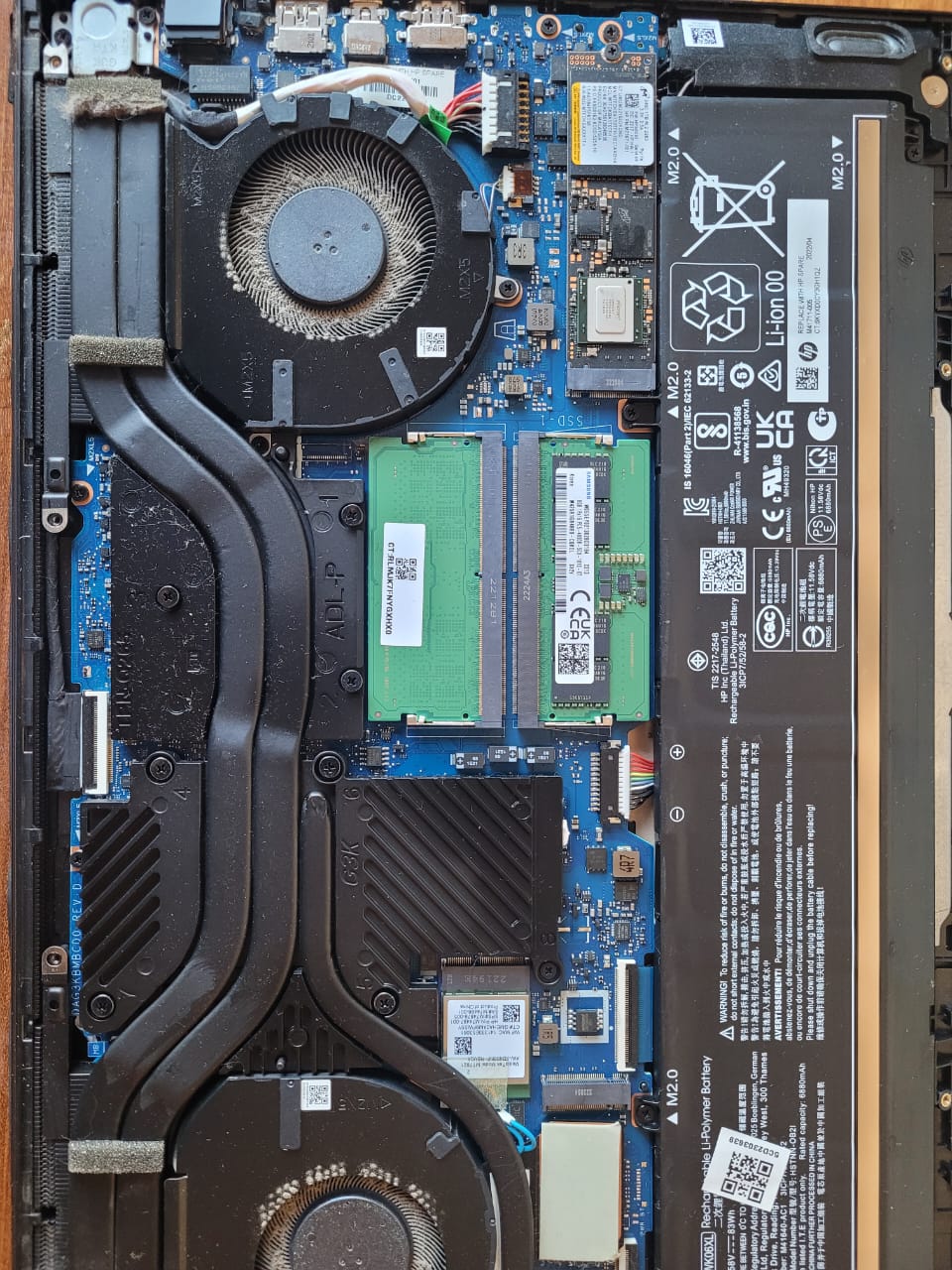 HP OMEN 16-b1016ns - About heat dissipation - HP Support Community ...