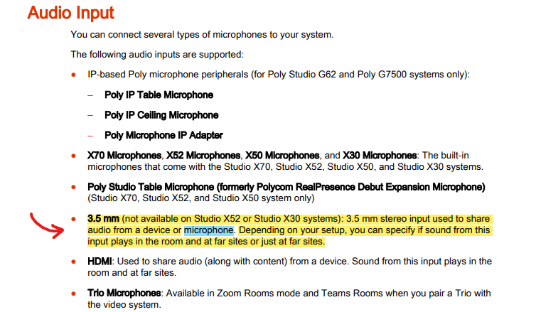 Poly Studio X70 & Poly G7500 - Audio "crackling" when using ... - HP ...