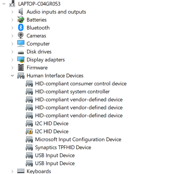 Windows 11 HP Envy 14 Fingerprint sensor not being detected ... - HP ...