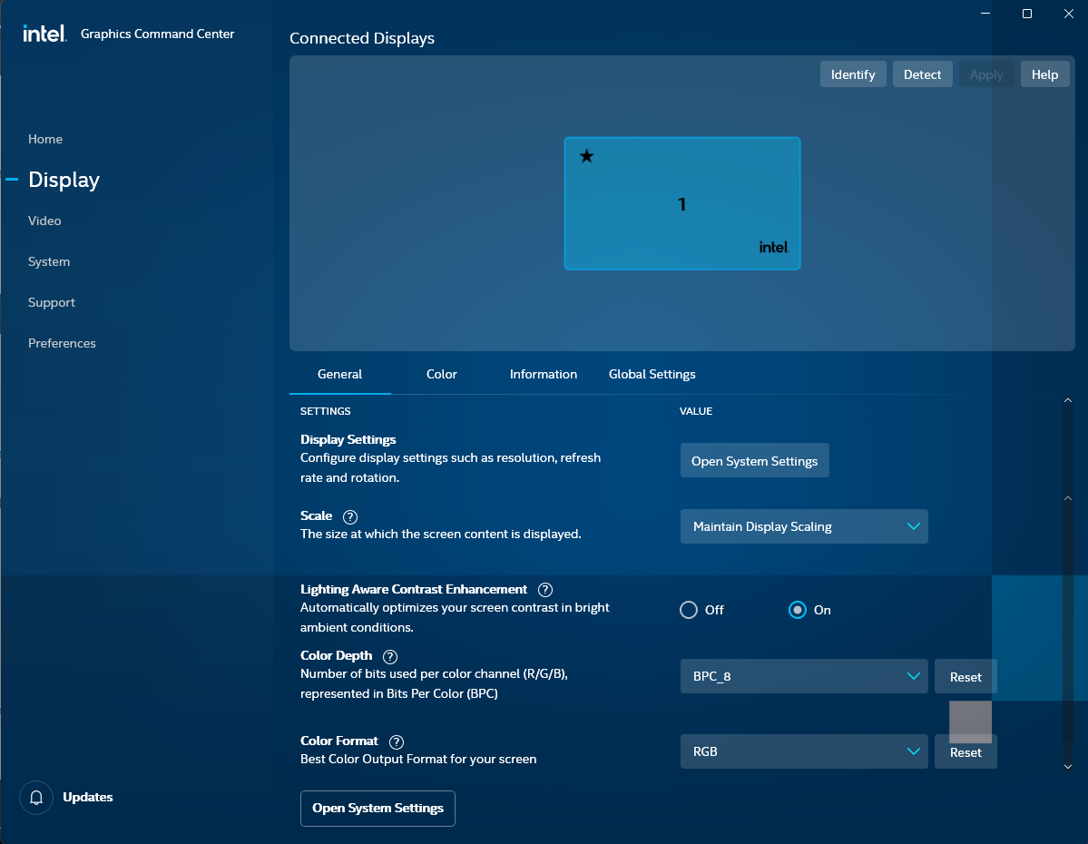 How to Disable Ambient Light Sensor - HP Support Community - 9133034