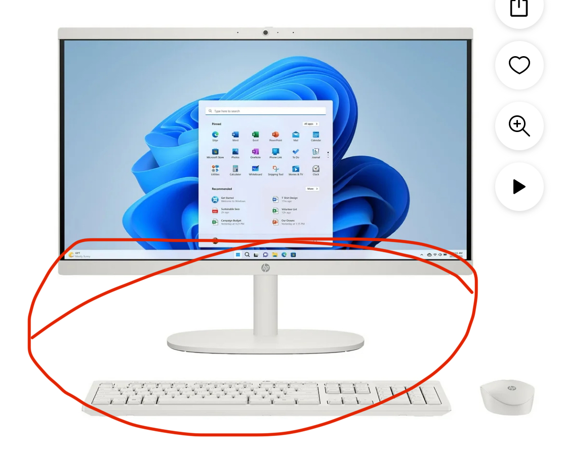 Want to change monitor stands - HP Support Community - 9133329