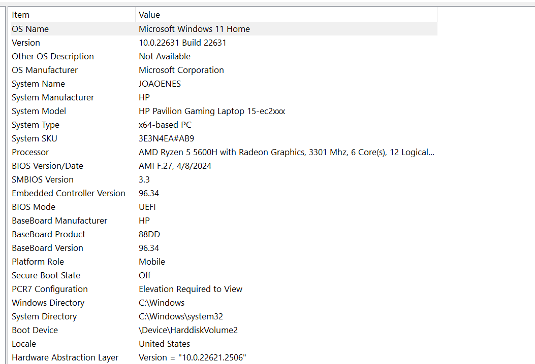 RAM not recognized - HP Support Community - 9134842